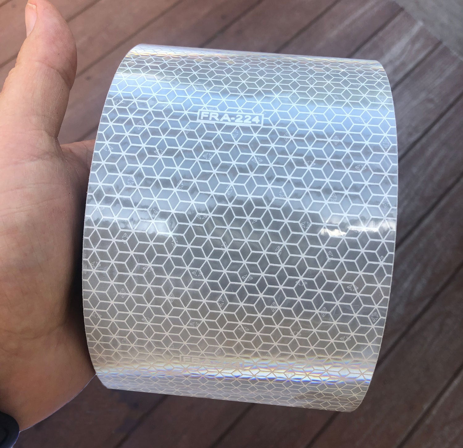 Prismatic Reflective Tape