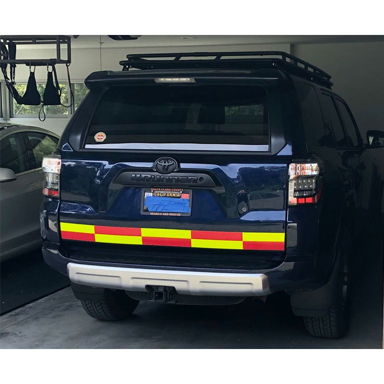 Battenburg Reflective Rolls - All Sizes/Colors - BY THE FOOT - Oralite ...