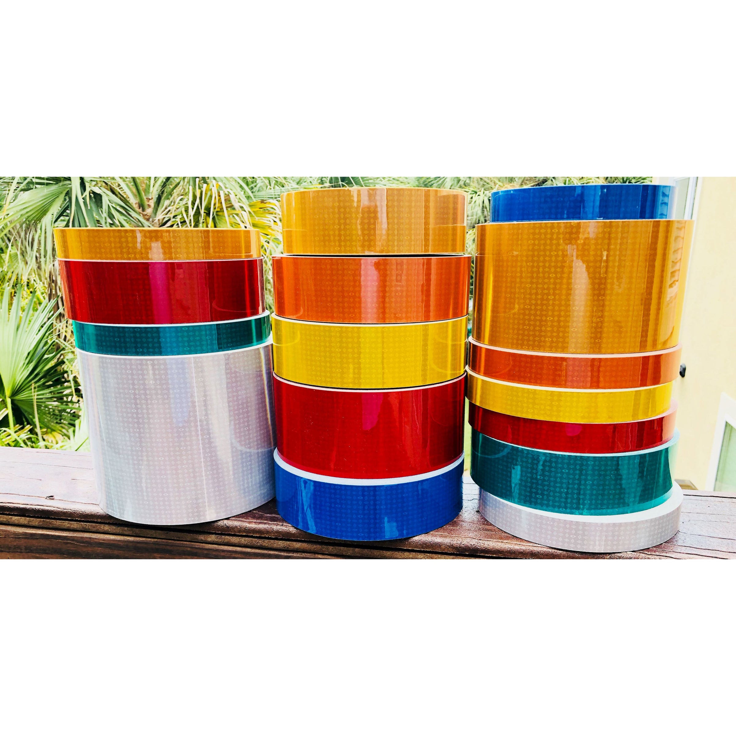 Prismatic Reflective Tape