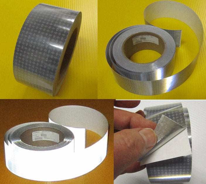 P82 Photo Electric Sensor Reflective Tape - Oralite | Tape Dealer Online