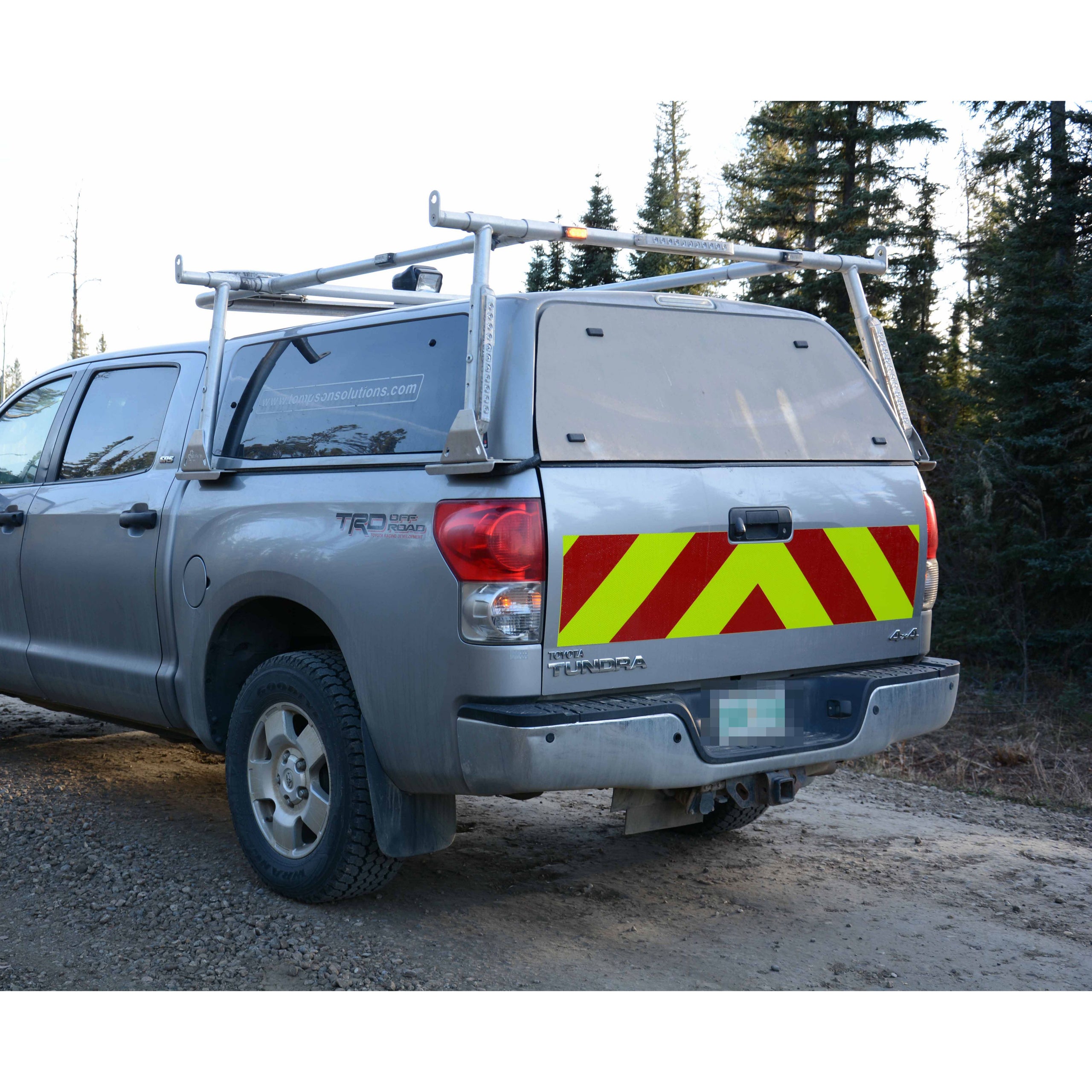 Red Lime Chevron Panels - ONE PIECE - Self Adhesive - All Sizes ...